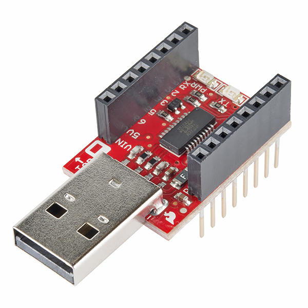 SparkFun MicroView USB Programmer