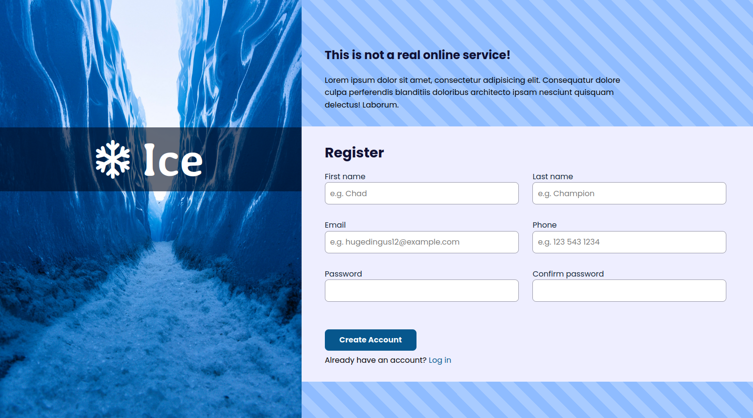 GitHub - isimeri/odin-signup-form: Sign-up form with client validation