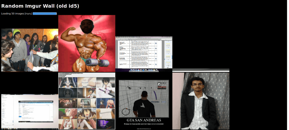 GitHub - mitsukarenai/Random-Image-Walls: Loading (totally) random images from Imgur