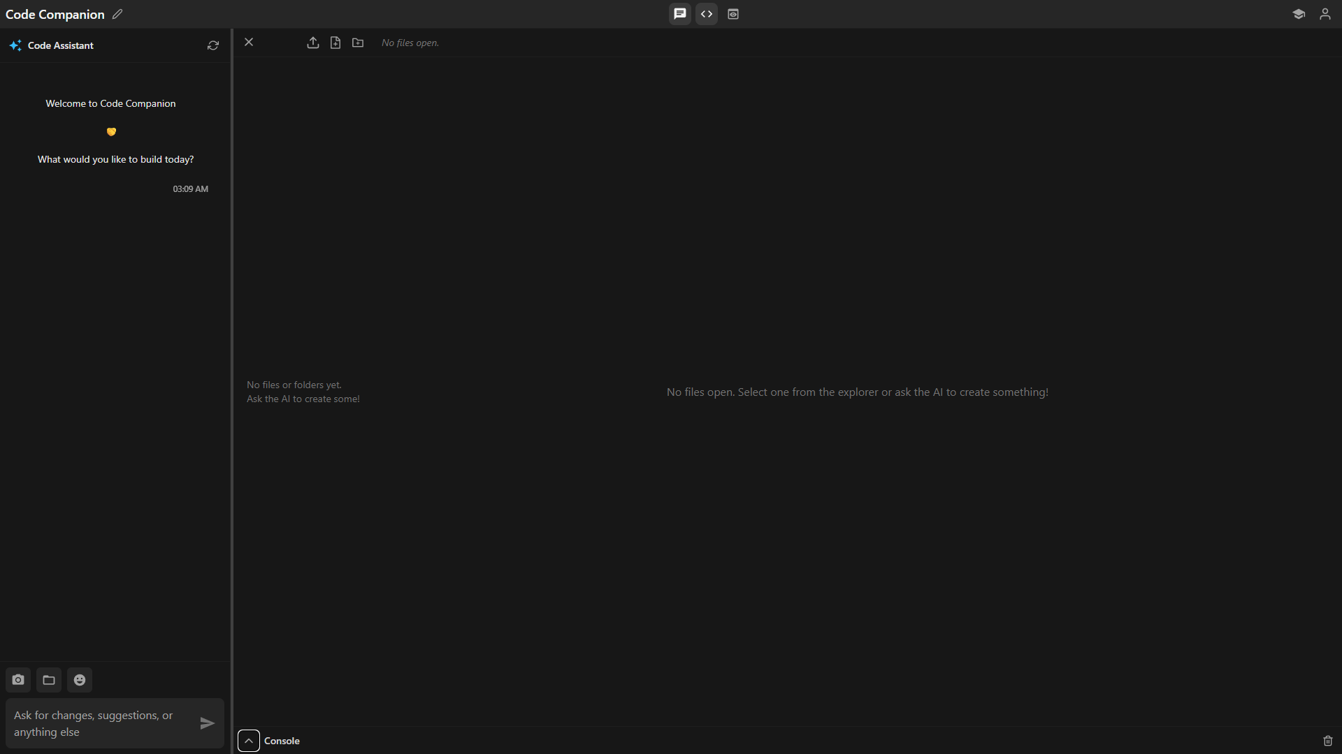 GitHub - herawenn/code-companion: An interactive coding assistant ...