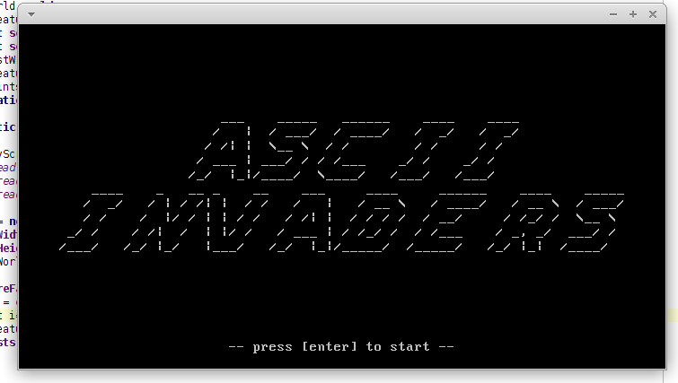 GitHub - wlk/ascii-invaders: ASCII Invaders