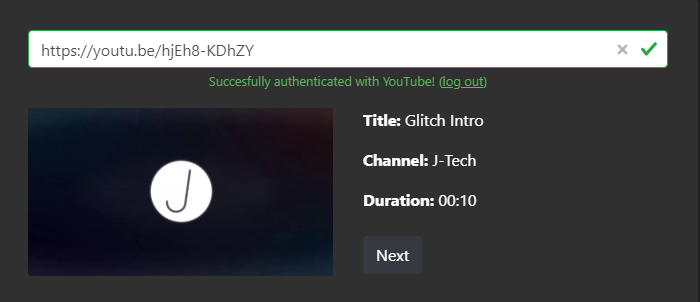 Tutorial: Private videos & playlists (legacy 1.8.7) · jely2002/youtube-dl-gui Wiki · GitHub