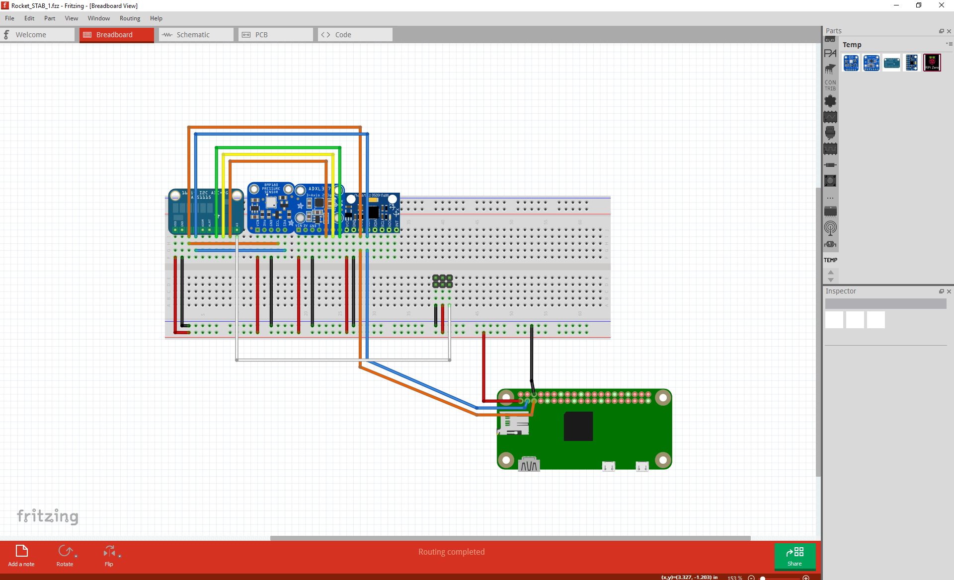 GitHub - glencostigan/stab: Arduino Controlled Rocket Stabilization