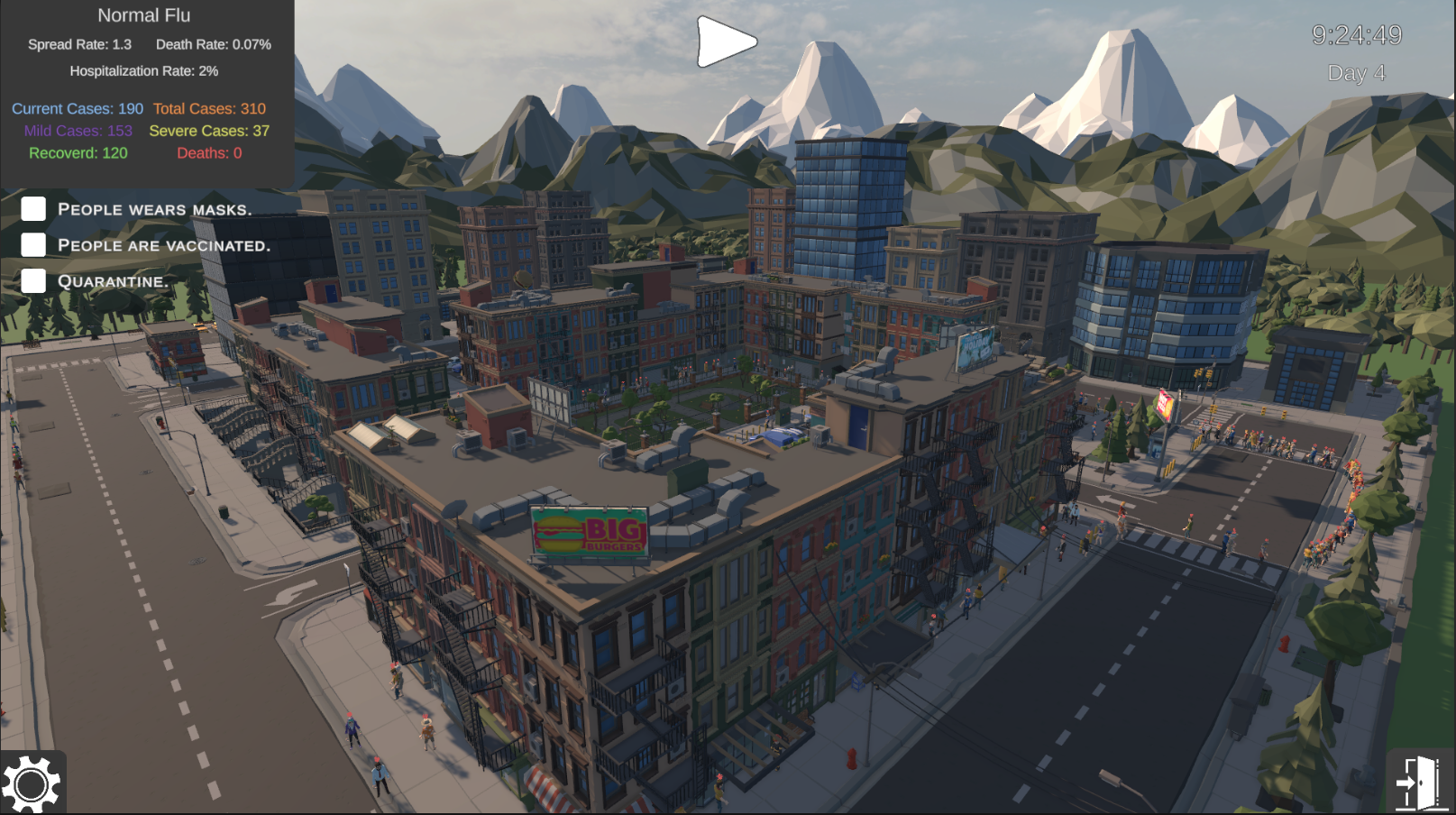 GitHub - ImmersiveTechWave/Virus_Simulation_Application