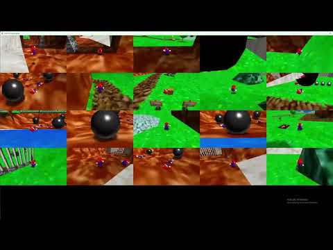 GitHub - Gumbo64/sm64-AI: An interface between Mario 64 and Python ...