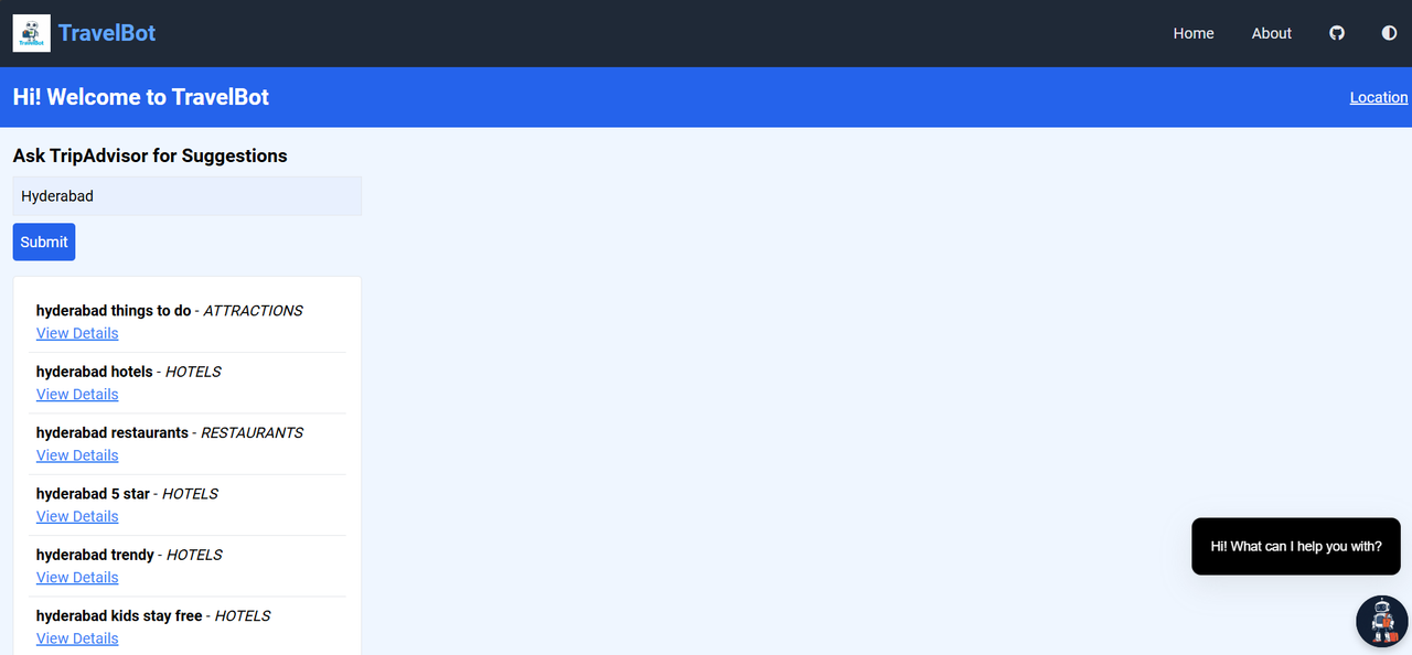 GitHub - Jayasurya-2/Tour-Buddy: Virtual Travel Assistant Bot