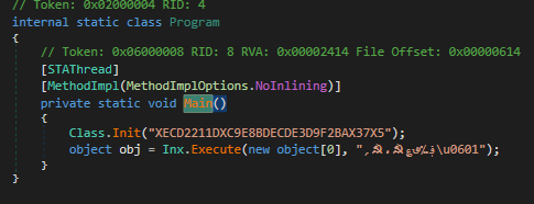 GitHub - FaxHack/InxObfuscatorDevirtualizer: Inx Obfuscator Devirtualizer via Reflection