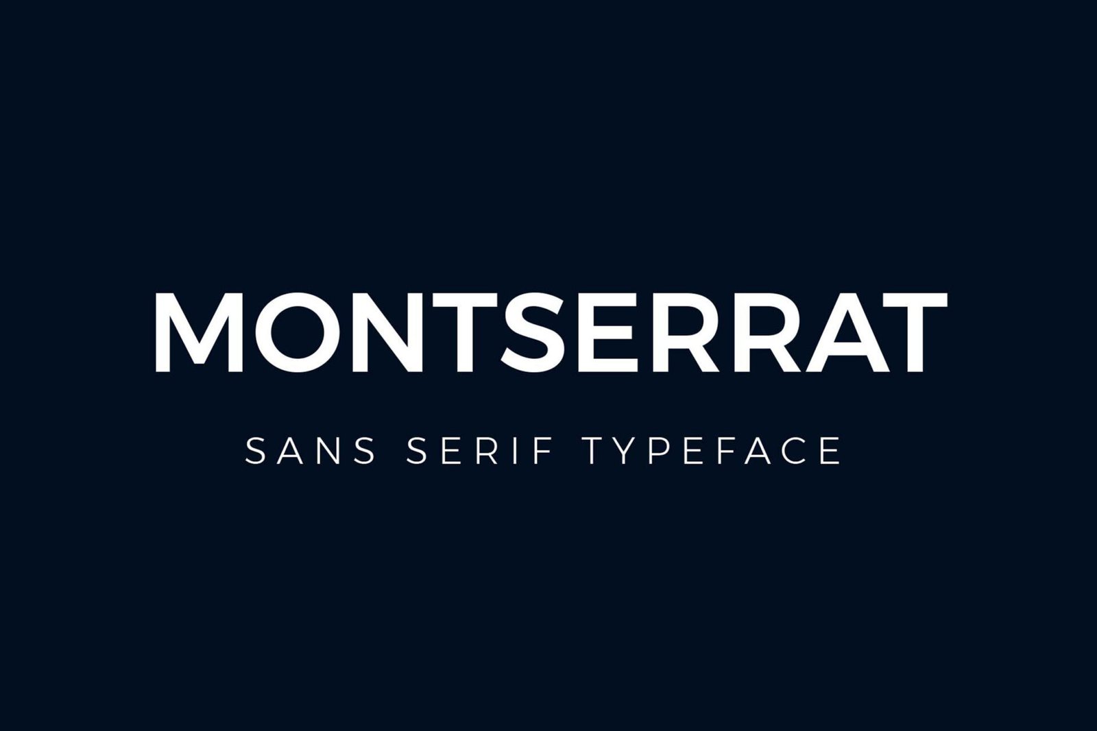 Montserrat Typography Workspace and Style Reference · GitHub