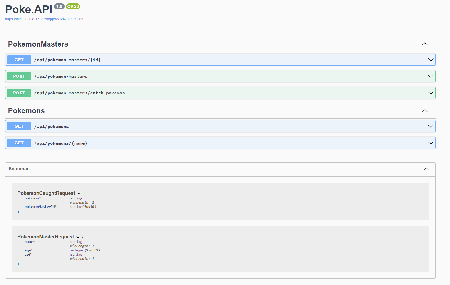 GitHub - FrankBenicio/PokemonApi