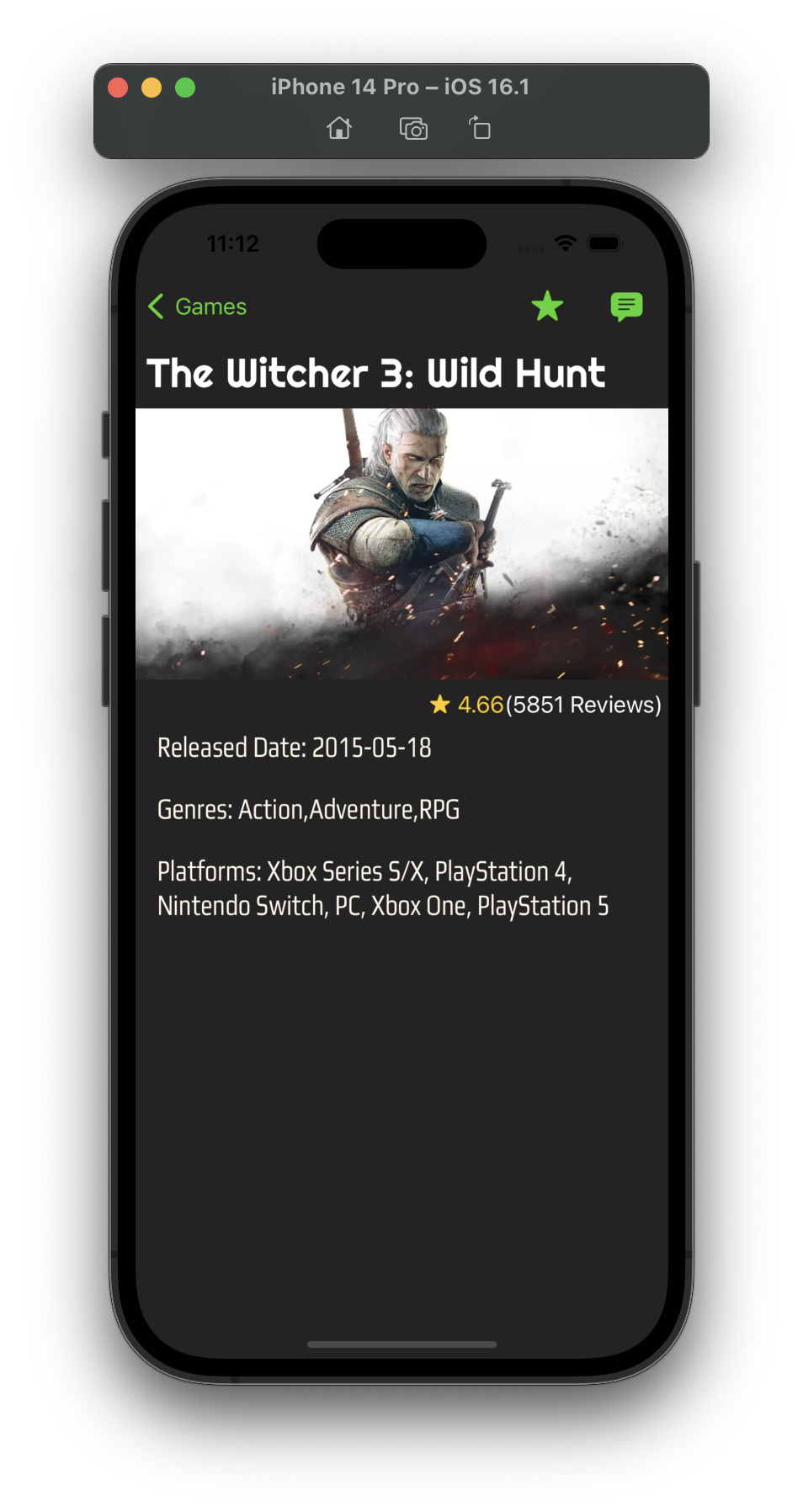 GitHub - mehmetalidemir/VideoGamesApp: The application is a video game library that allows users ...