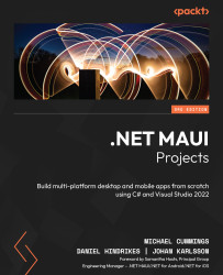 GitHub - PacktPublishing/MAUI-Projects-3rd-Edition: MAUI Projects, 3rd Edition, published by Packt
