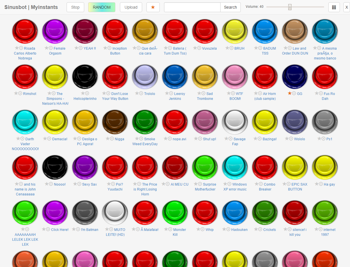 GitHub - arfevrier/myinstants-sinusbot: Sinusbot | Myinstants