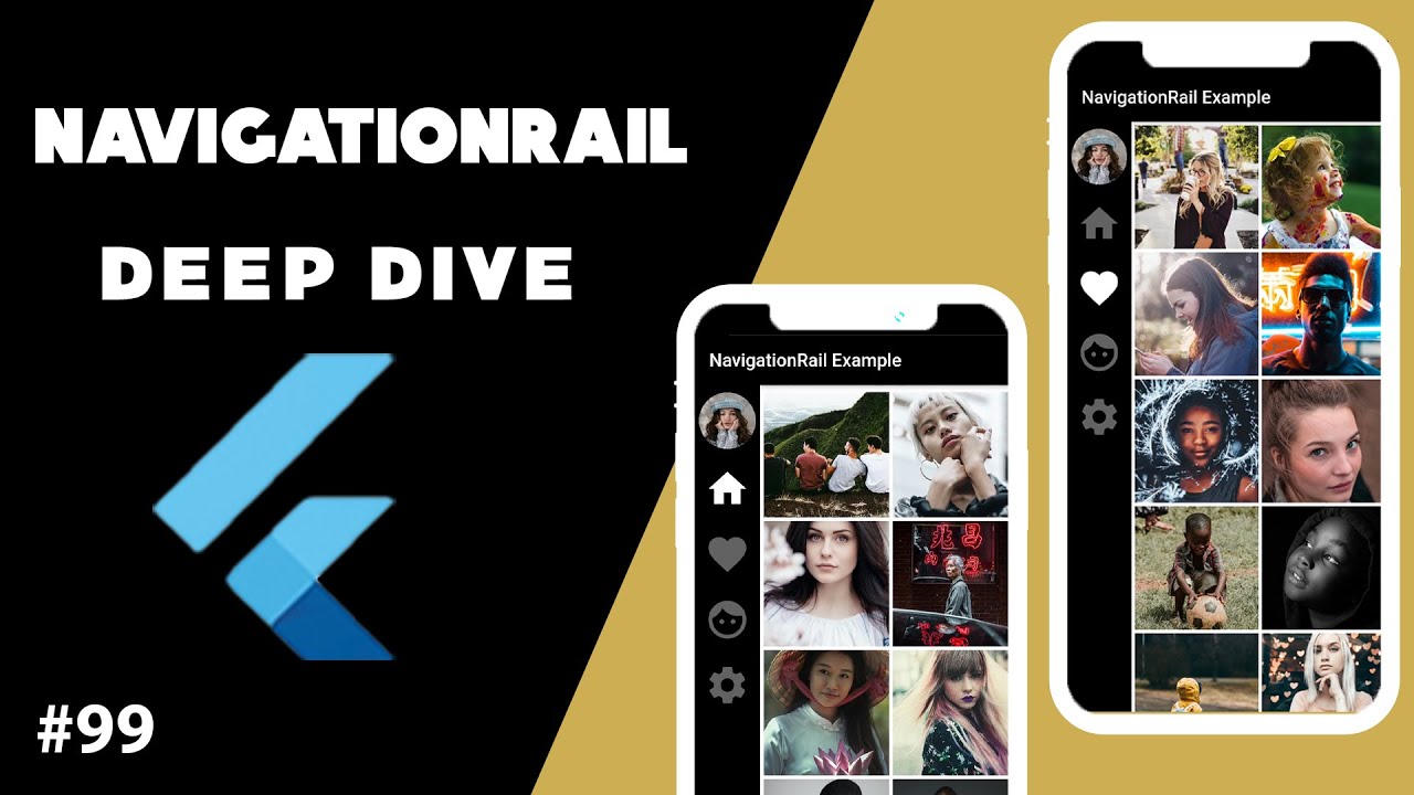 GitHub - JohannesMilke/navigation_rail_example: Let's create a side navigation bar that can be ...