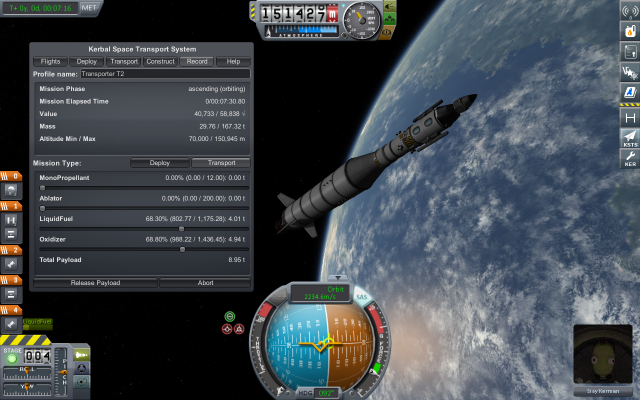 GitHub - linuxgurugamer/KSTS: Kerbal Space Transport System