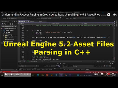 GitHub - srdzank/UEParser