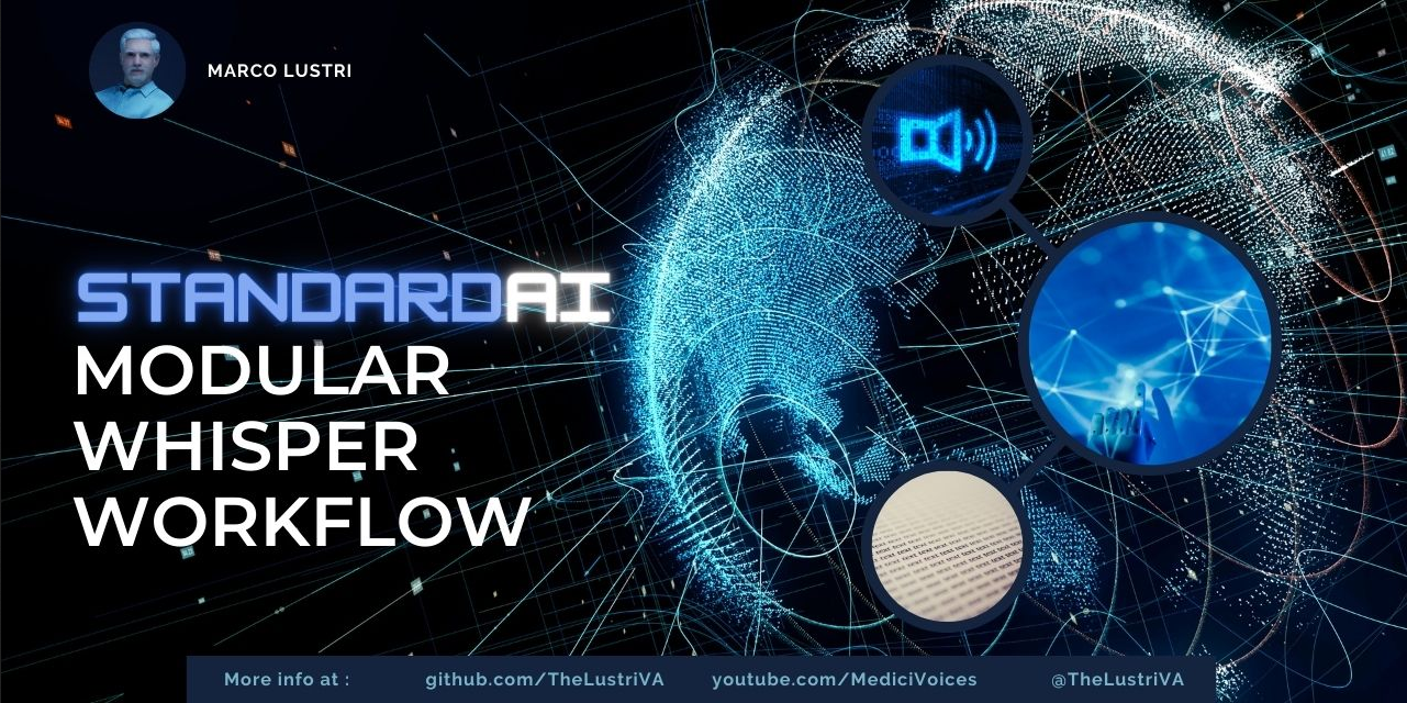 GitHub - TheLustriVA/Whisper_transcribe: A modular workflow for OpenAI's Whisper voice model.