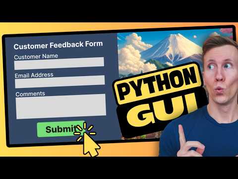 GitHub - Sven-Bo/Tkinter-Designer-Tutorial