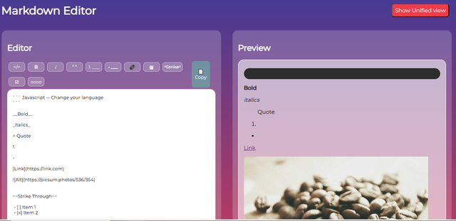 GitHub - FlutterGenerator/MarkdownEditor: MarkdownEditor
