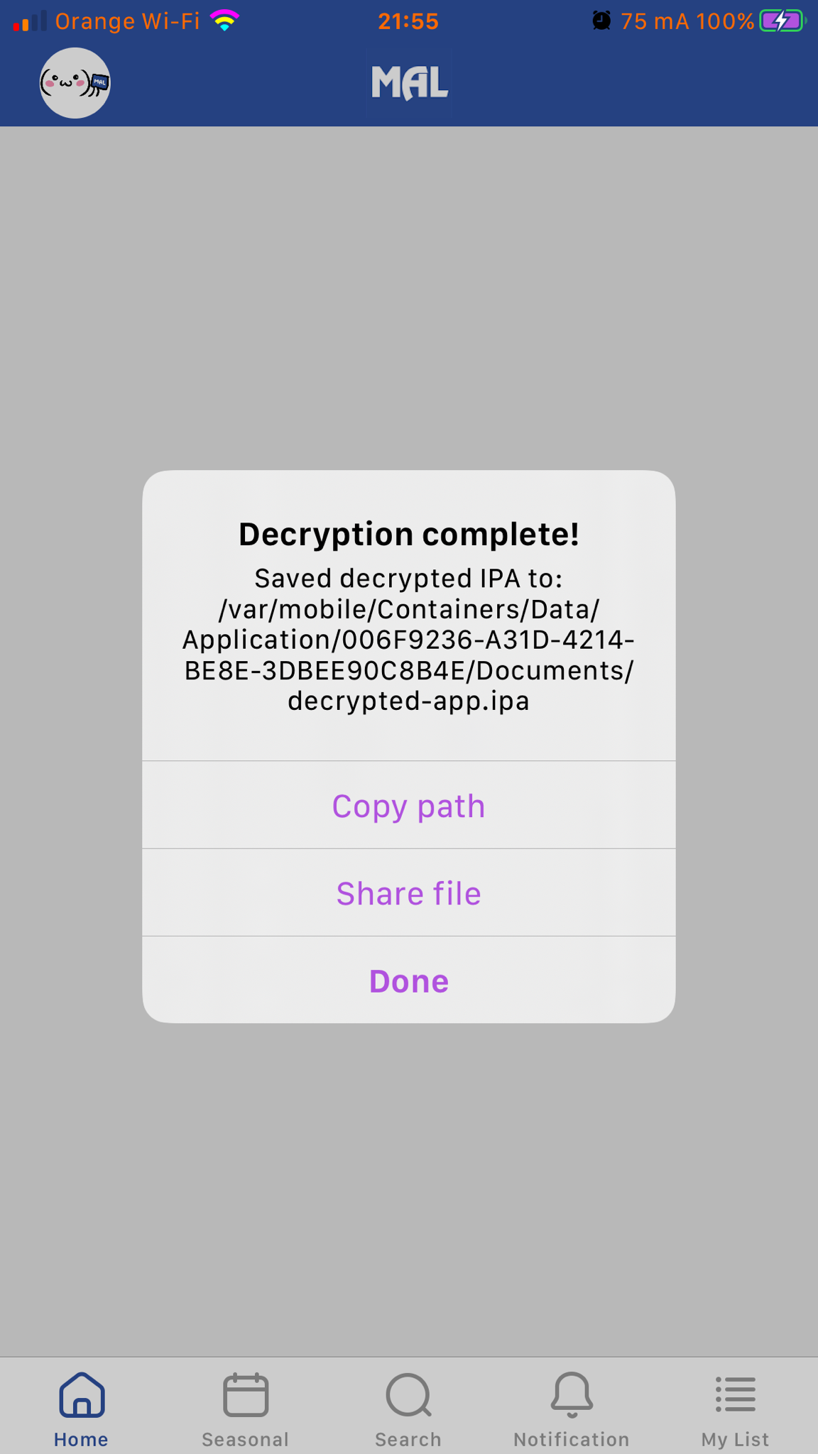GitHub - p0358/bfdecrypt: iOS tool to decrypt App Store apps on ...