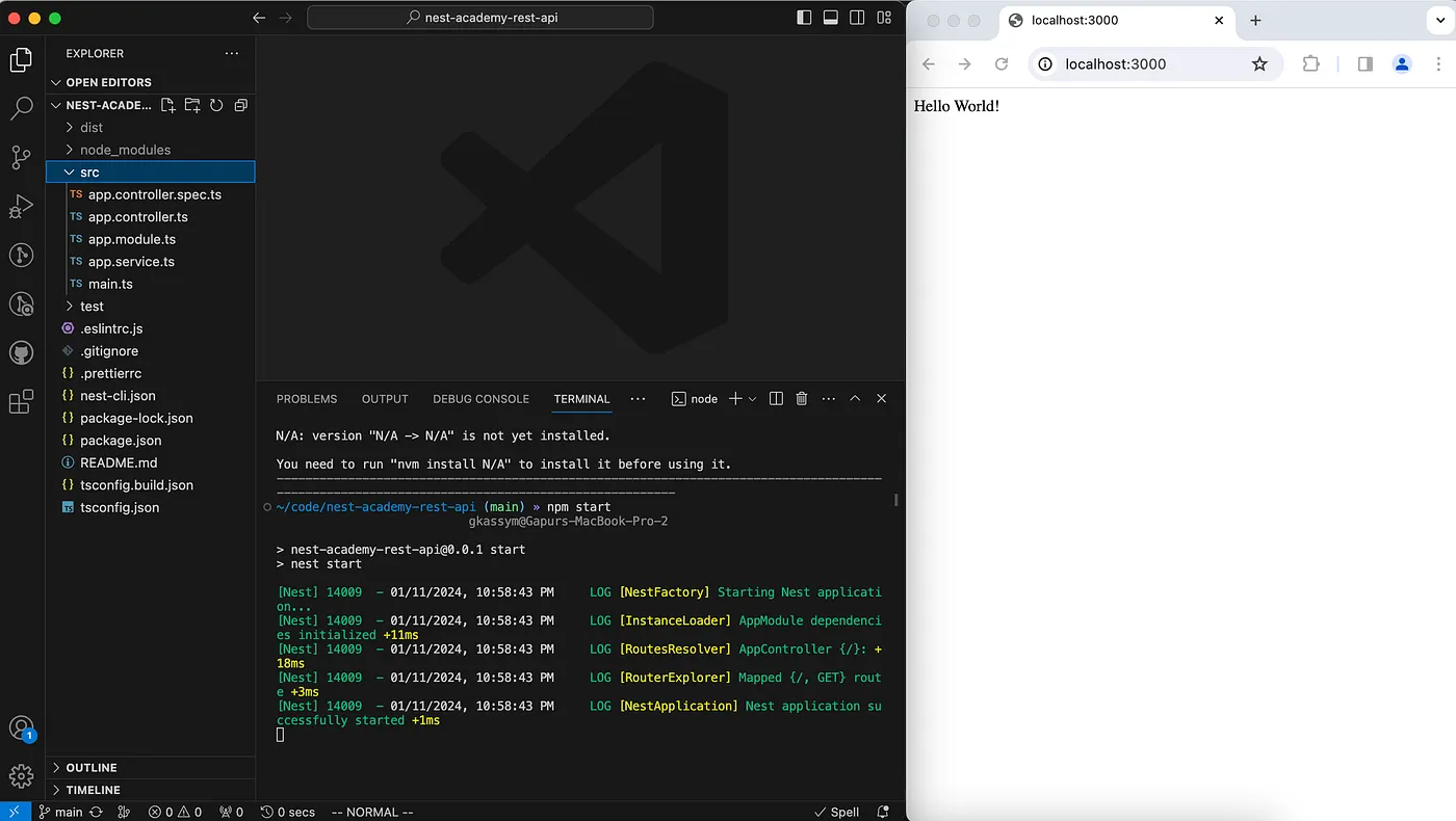 GitHub - Gapur/nest-academy-rest-api: ⚙️ How to Create a REST API with ...