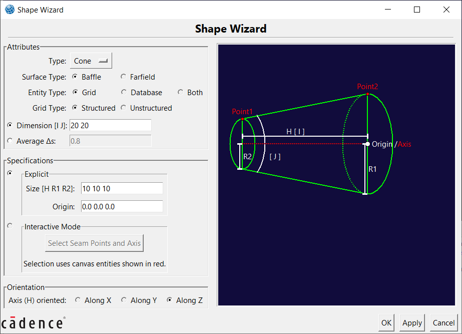 GitHub - pointwise/ShapeWizard: This Glyph script creates grids and ...