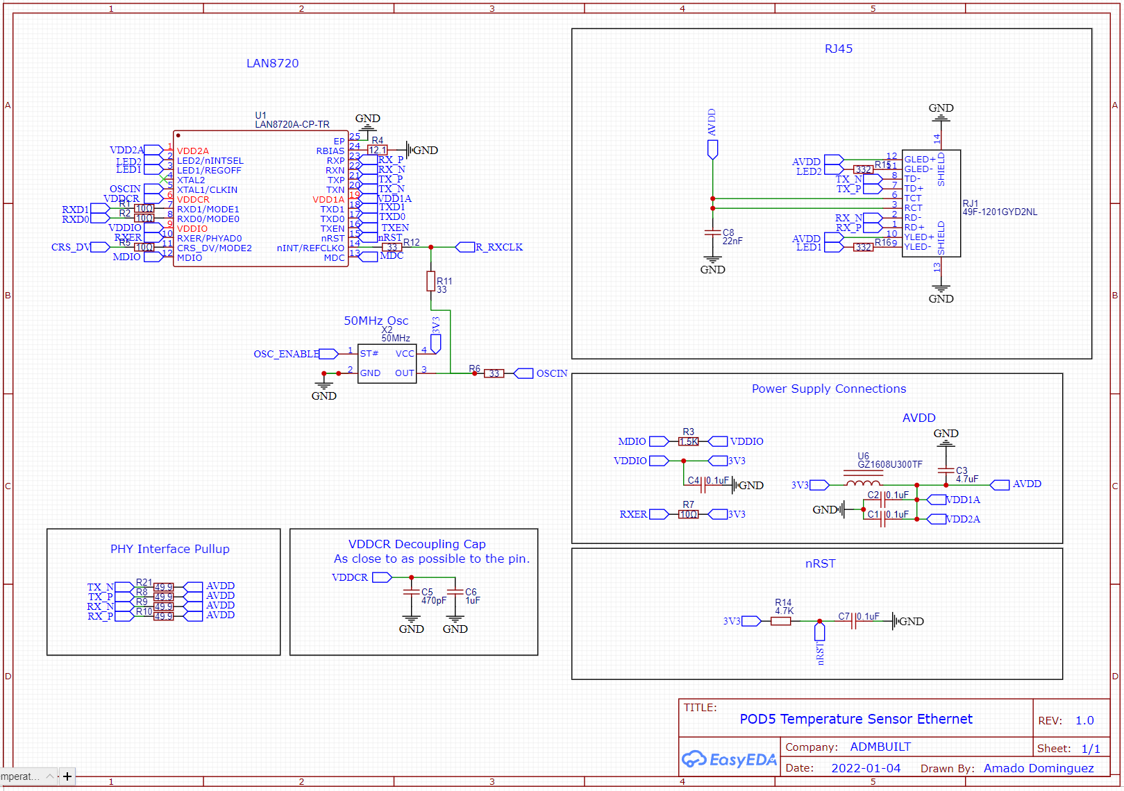 GitHub - AmadoJunior/ESP32_LAN8720_PCB
