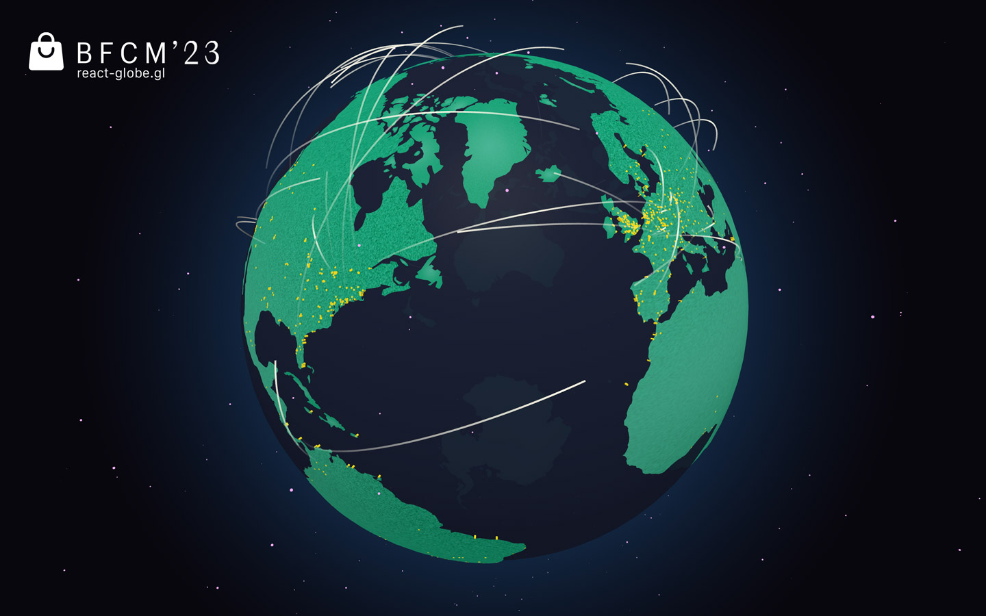 GitHub - PaulieScanlon/tns-react-3d-globe: A 3D Globe made using react ...