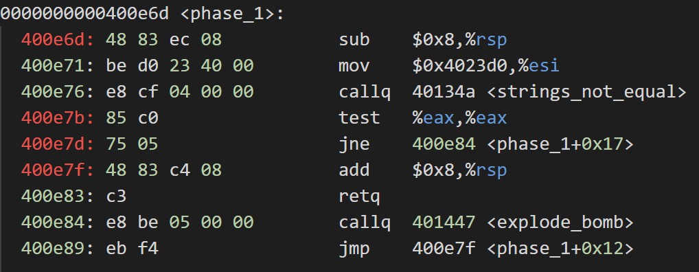 BIT-CS/大三上/csapp/计算机系统导论/lab/lab2--Bomb/CSAPP实验2Bomb.md at main · liujiaqun/BIT-CS · GitHub
