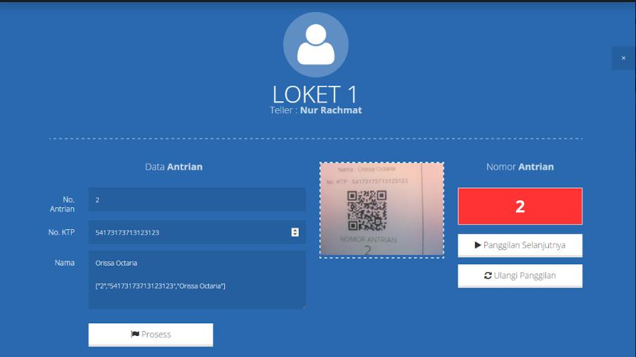GitHub - nurrachmat-nr/aplikasiantrian: Aplikasi Antrian dengan PHP dan ...