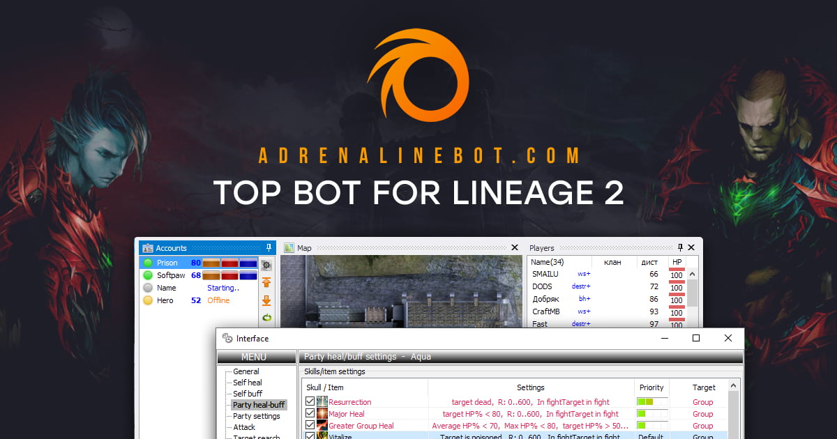 l2adrenalinebot (AdrenalineBot) · GitHub