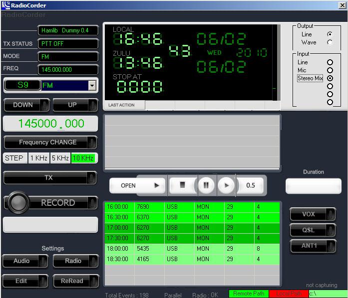 Applications and Screen Shots · Hamlib/Hamlib Wiki · GitHub