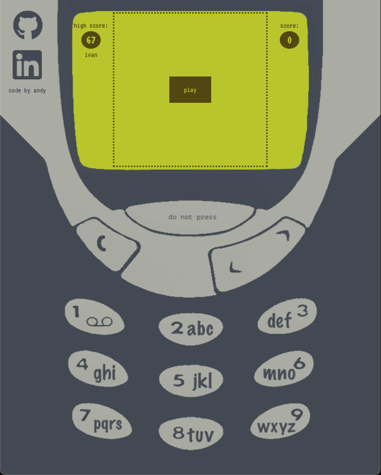 GitHub - andrewmorrisondev/snake