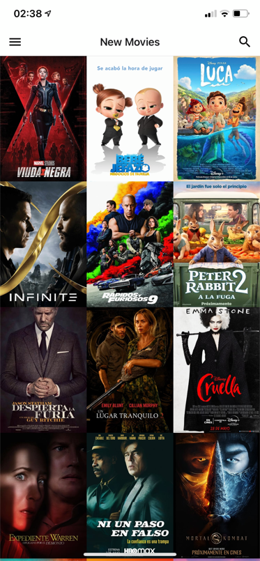 GitHub - toyamarodrigo/rn-movieapp: Movie App - React Native + Expo. For learning purposes