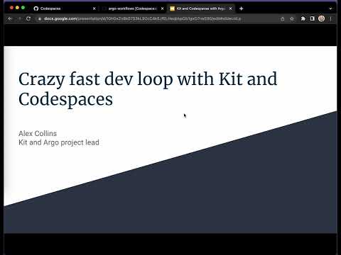 GitHub - kitproj/kit: Kit makes your dev loop crazy fast
