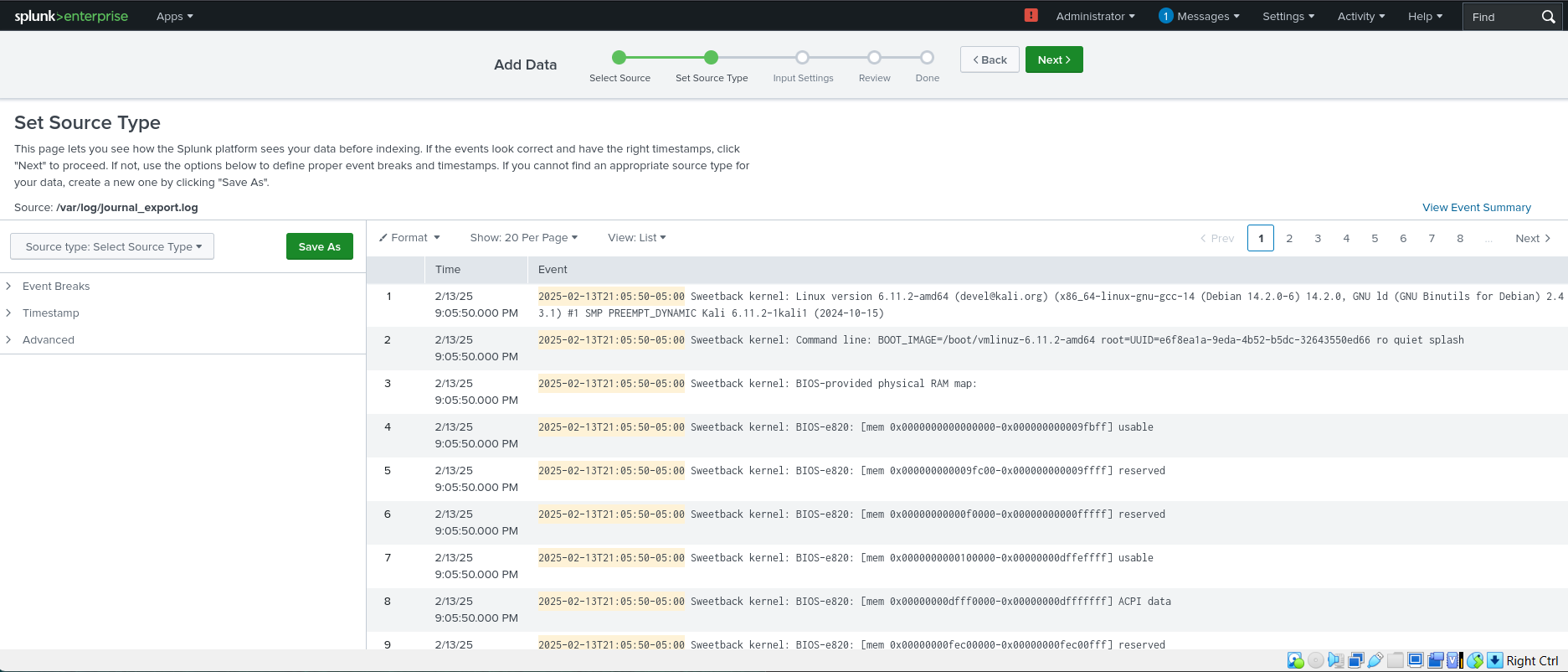 GitHub - divonisimon97/Log-Analysis-SIEM-Integration-with-Splunk-on ...