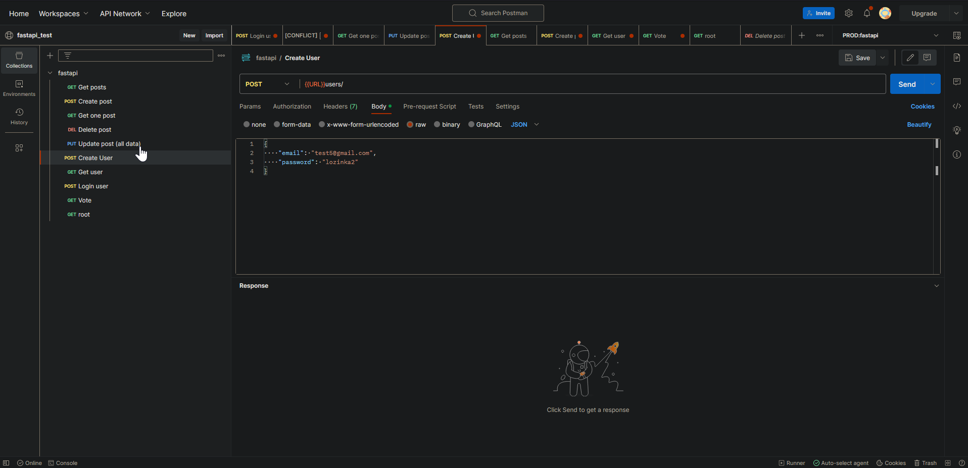 GitHub - Ujstor/social-media-fastapi: RESTful API using FastAPI ...