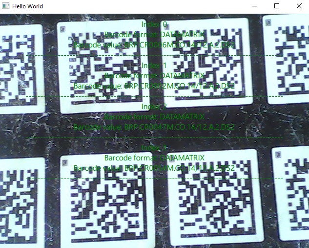 GitHub - yushulx/Qt-QML-QR-code-scanner: Multiple barcode QR code ... GitHub - yushulx/Qt-QML-QR-code-scanner: Multiple barcode QR code ...