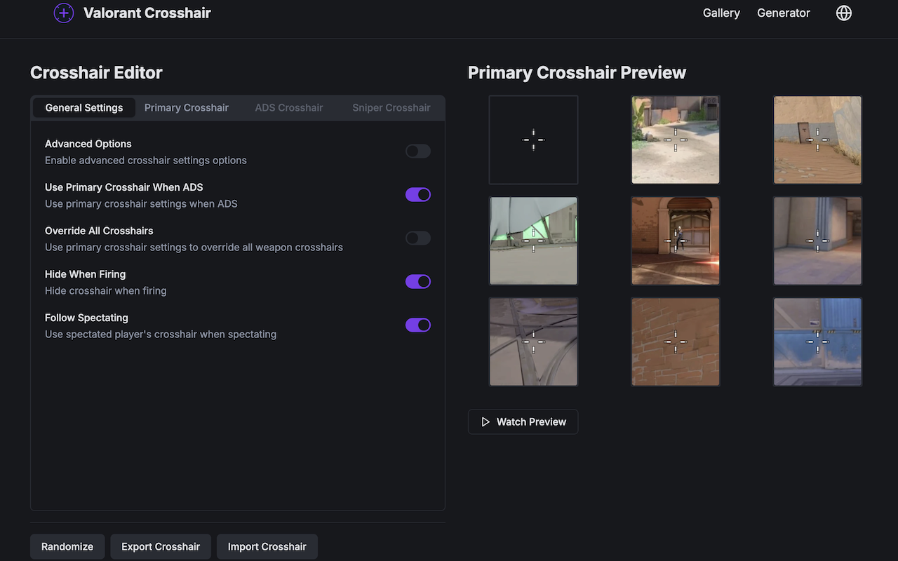 valorantcrosshair · GitHub