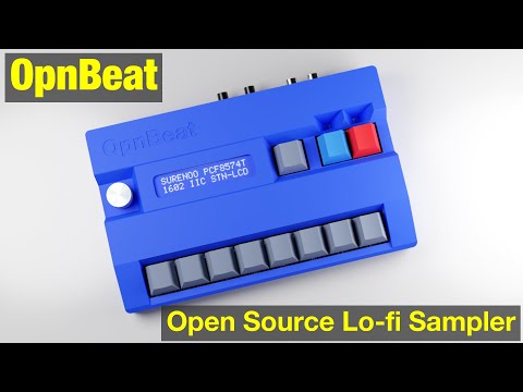 GitHub - hiro-akihabara/OpnBeat: OpnBeat is open source Lo-fi sampler project