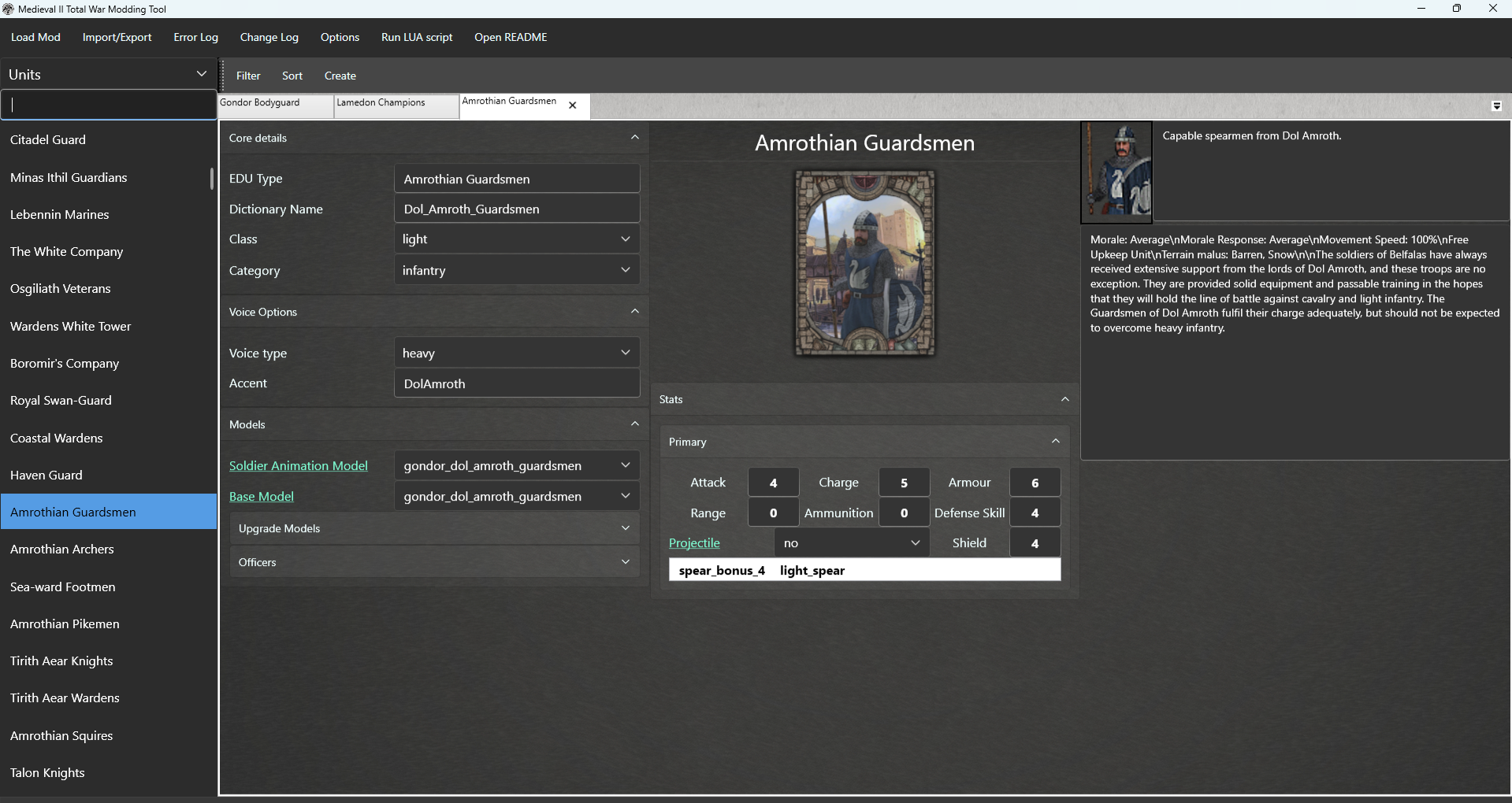Medieval 2: Total War - Modding Tool | Total War Center