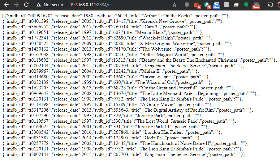 Radarr v2 3 RSS List · JasonHHouse/gaps Wiki · GitHub