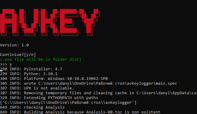 GitHub - fuckwbored/avKeylogger: simple keylogger that sends keylogs in your bot. written on ...
