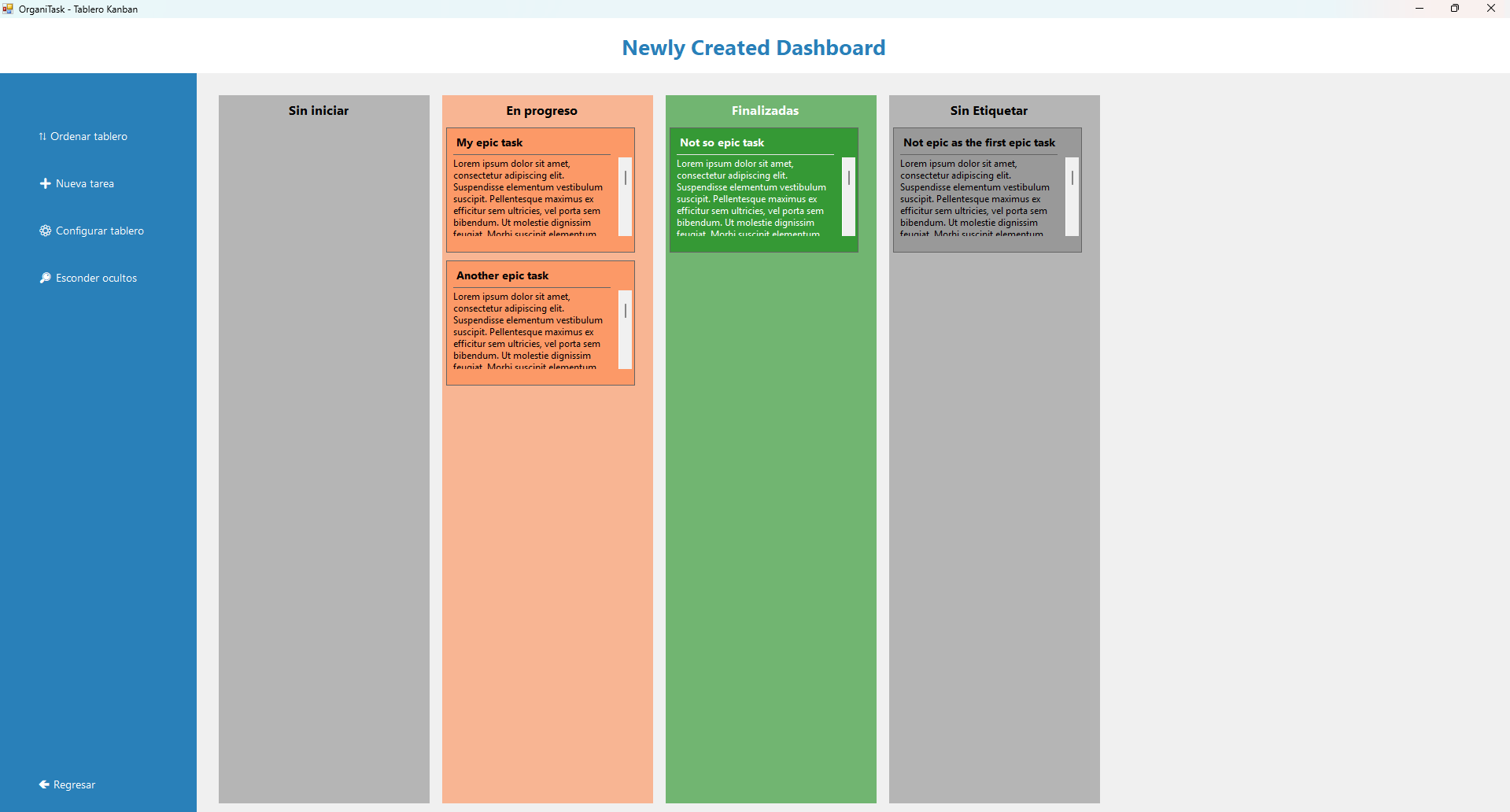 GitHub - Javithor360/OrganiTasks: Un proyecto académico basado en C# para el estudio de los ...