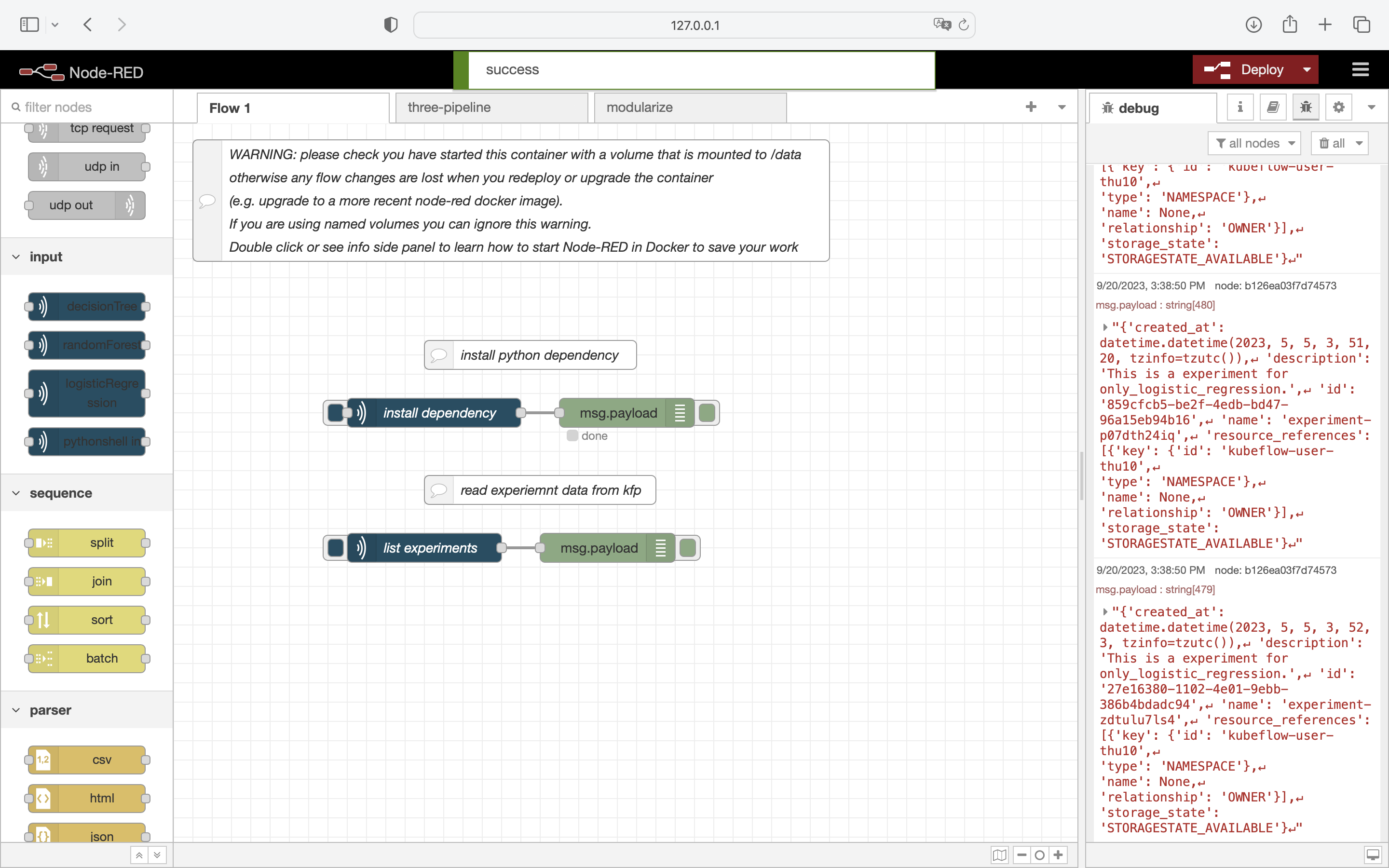 GitHub - 482170765/kube-nodered: Integrating Kubeflow with Node-RED.
