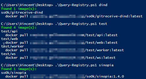 Query a docker registry v2/_catalog endpoint from powershell · GitHub