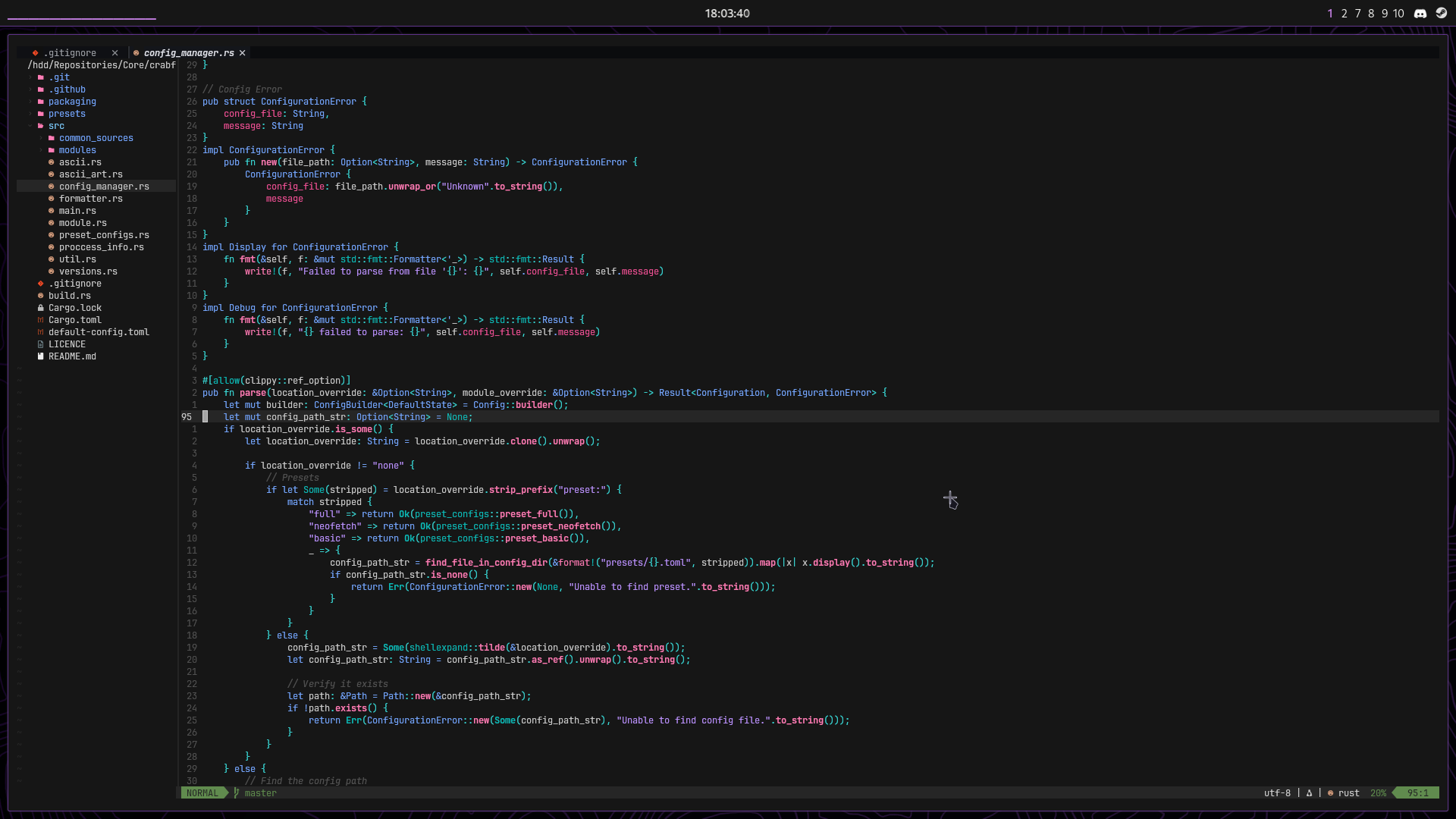GitHub - LivacoNew/neovim-dots: My dotfiles for NeoVim.
