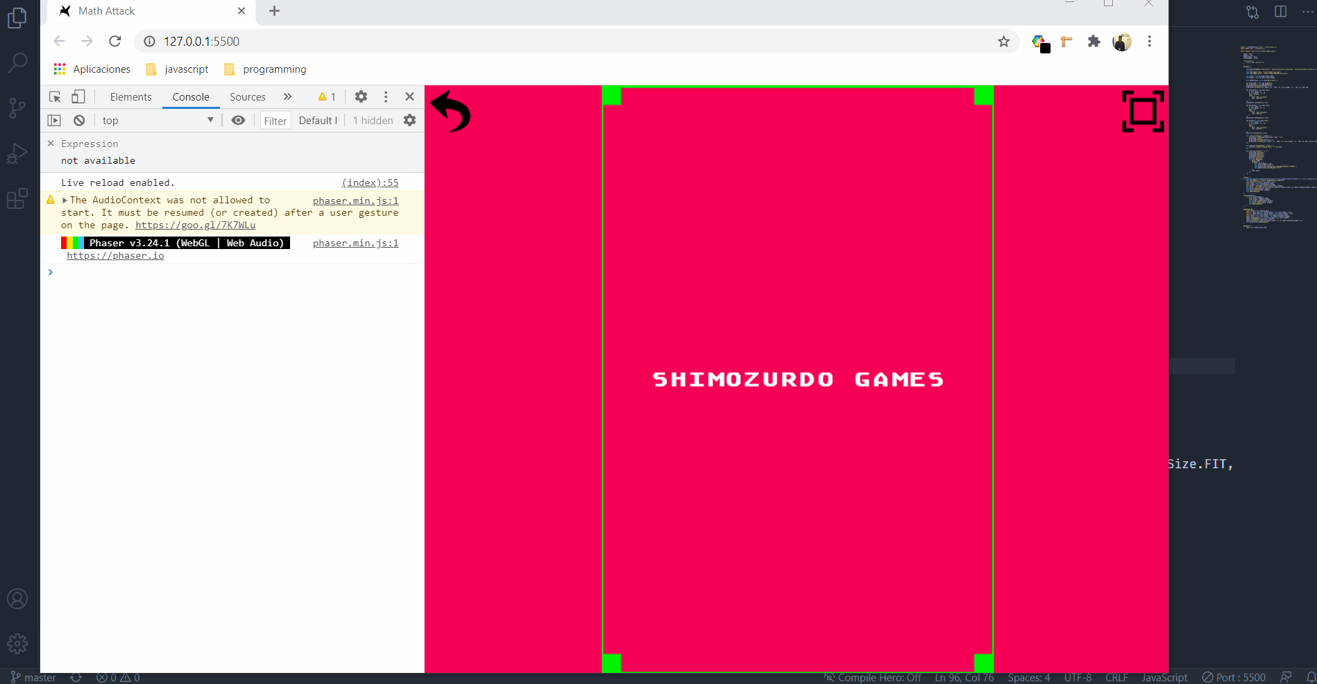 GitHub - shimozurdo/mobile-game-base-phaser3: Base project for make a mobile game using Phaser 3