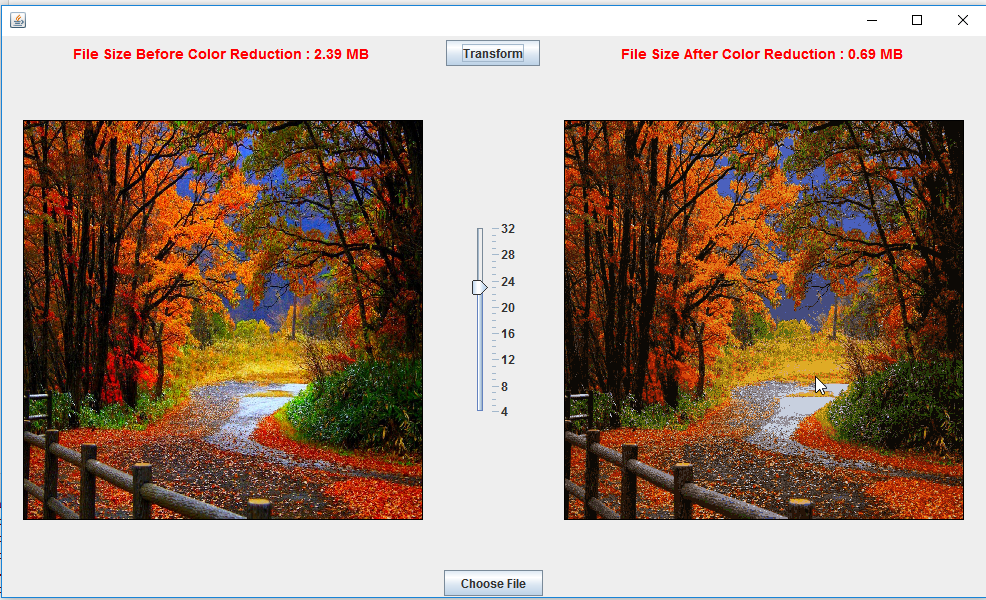 GitHub - klevis/KMeansImageColorReduction: Using Maching Learning KMeans Algorithm to reduce ...