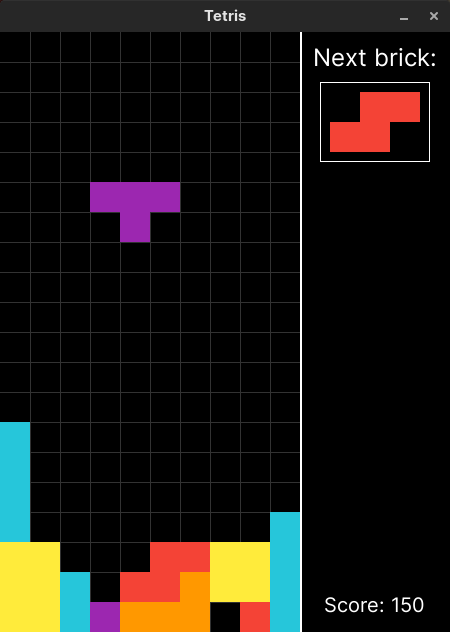 GitHub - ondrejsaba/python-tetris: A tetris implementation in Python and Pygame