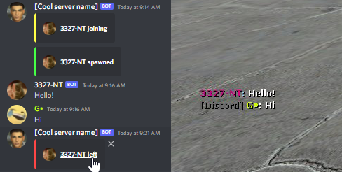 GitHub - 0x098/gmod-discord-relay: Relays messages from gmod to discord and vice versa.